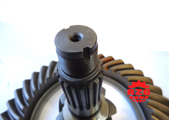 Crown Wheel Pinion Hypoid Spiral Bevel Gears for ISUZU FTR Transmission System Rear Axle supplier