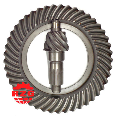 Car HINO Transmission Rear Axle Hypoid Spiral Bevel Pinion Gear Set supplier