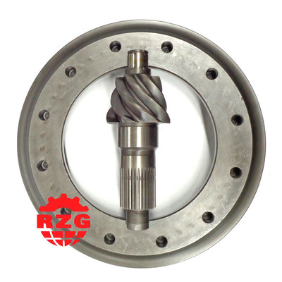 Car HINO Transmission Rear Axle Hypoid Spiral Bevel Pinion Gear Set supplier