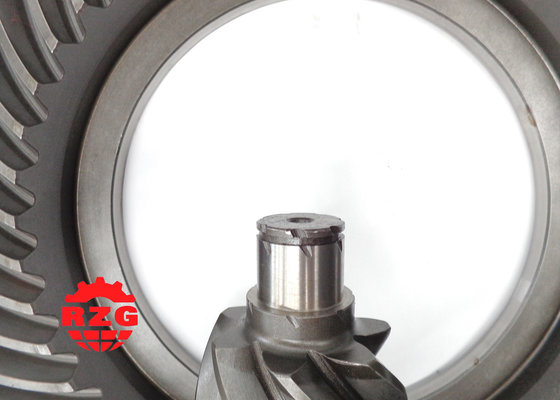 Car HINO Transmission Rear Axle Hypoid Spiral Bevel Pinion Gear Set supplier