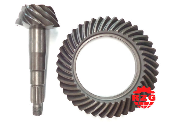 Hypoid Spiral Bevel Gears adopted on TOYOTA Transmission System Rear Axle supplier