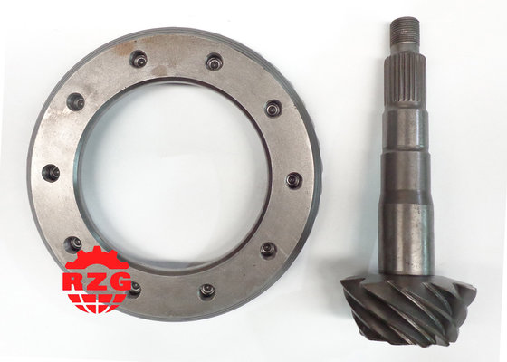 Hypoid Spiral Bevel Gears adopted on TOYOTA Transmission System Rear Axle supplier