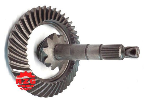 Hypoid Spiral Bevel Gears adopted on TOYOTA Transmission System Rear Axle supplier