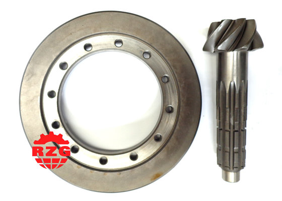 High Hardness 20CrMnTi Hypoid Spiral Bevel Gears Ratio 7*31 Transmission System Rear Axle supplier