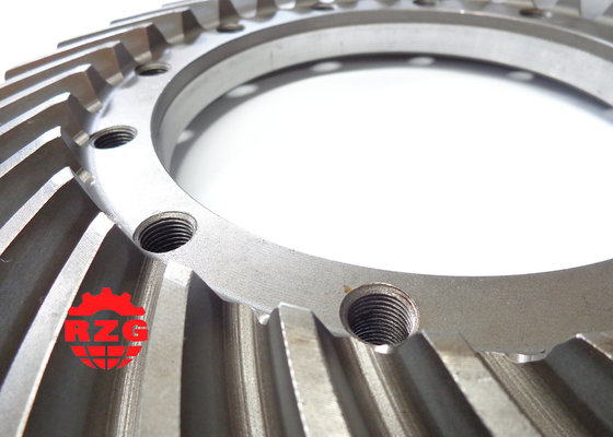 High Hardness 20CrMnTi Hypoid Spiral Bevel Gears Ratio 7*31 Transmission System Rear Axle supplier