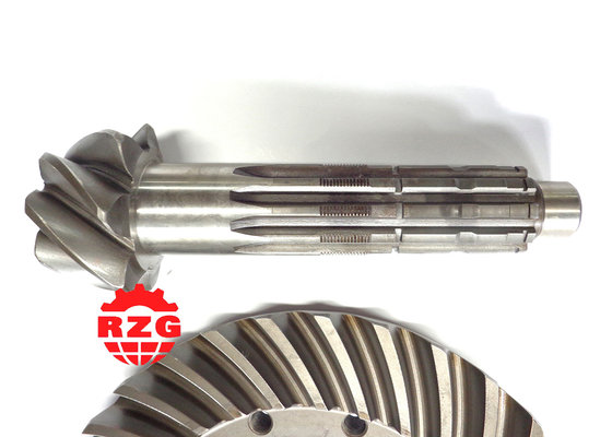 High Hardness 20CrMnTi Hypoid Spiral Bevel Gears Ratio 7*31 Transmission System Rear Axle supplier
