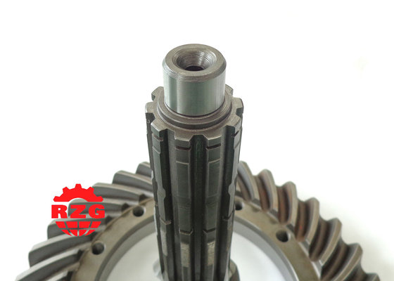 20CrMnTi Skew Hypoid Hypoid Spiral Bevel Gears Ratio 7*34 Transmission System supplier