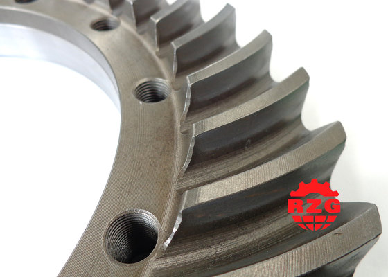 20CrMnTi Skew Hypoid Hypoid Spiral Bevel Gears Ratio 7*34 Transmission System supplier