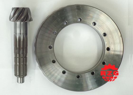 20CrMnTi Skew Hypoid Hypoid Spiral Bevel Gears Ratio 7*34 Transmission System supplier