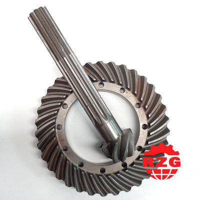 Professional Agricultural Machinery 20CrMnTi Crown Wheel And Pinion Gear supplier