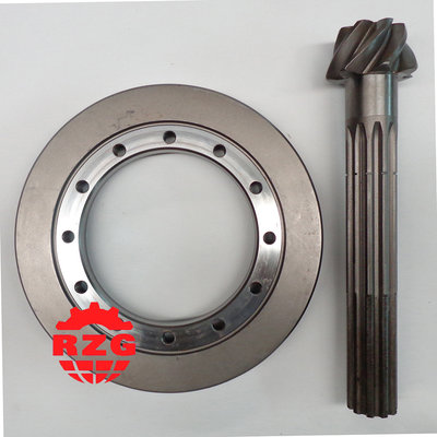 Professional Agricultural Machinery 20CrMnTi Crown Wheel And Pinion Gear supplier