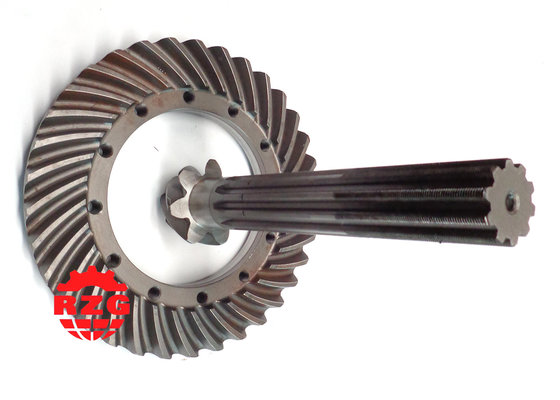 Professional Agricultural Machinery 20CrMnTi Crown Wheel And Pinion Gear supplier