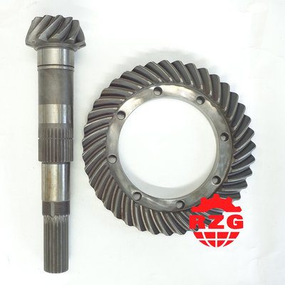Truck Spiral Bevel Gear Modulus 6.4 , Crown Wheel and Pinion Gear supplier
