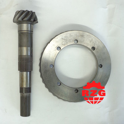 Truck Spiral Bevel Gear Modulus 6.4 , Crown Wheel and Pinion Gear supplier