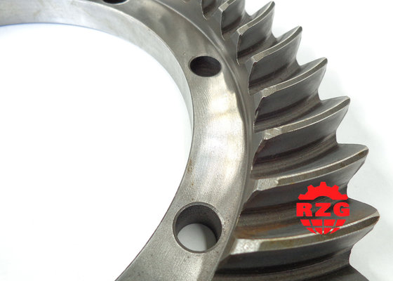 Truck Spiral Bevel Gear Modulus 6.4 , Crown Wheel and Pinion Gear supplier