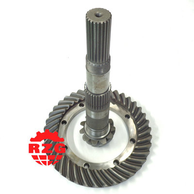 Truck Spiral Bevel Gear Modulus 6.4 , Crown Wheel and Pinion Gear supplier