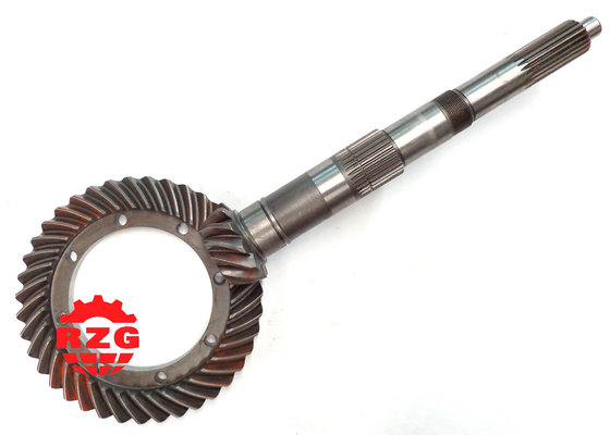 Truck Spiral Bevel Gear adopted on Agricultural Machinery , Ratio 11*39 Crown Wheel and Pinion long supplier