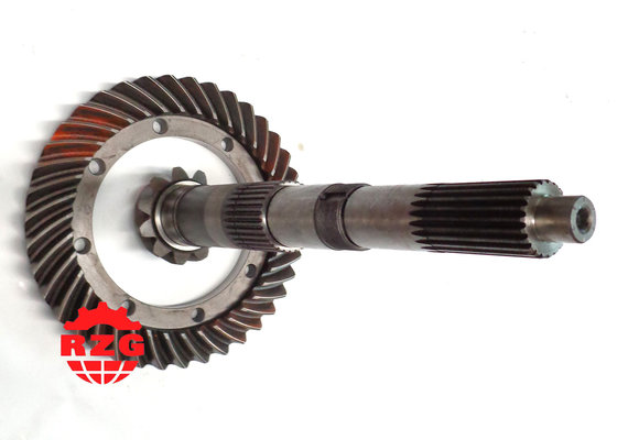 Truck Spiral Bevel Gear adopted on Agricultural Machinery , Ratio 11*39 Crown Wheel and Pinion long supplier