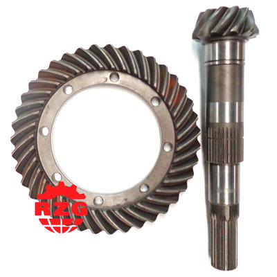 Agriculture use Truck Spiral Bevel Gear for Agricultural machinery Modulus 6.4 Planet Gear supplier