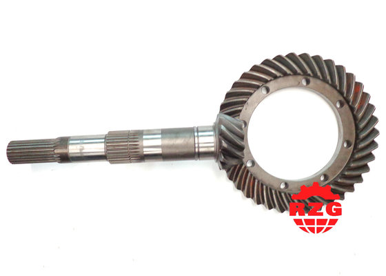 Agriculture use Truck Spiral Bevel Gear for Agricultural machinery Modulus 6.4 Planet Gear supplier