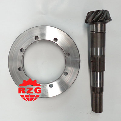 Agriculture use Truck Spiral Bevel Gear for Agricultural machinery Modulus 6.4 Planet Gear supplier