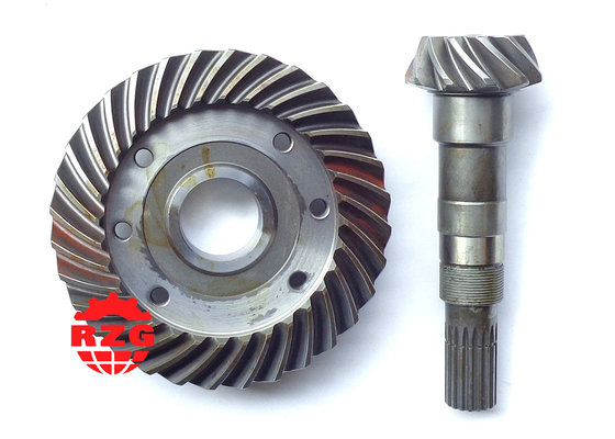 20CrMnTi Crown Wheel and Pinion for Agricultural Truck Spiral Bevel Gear Ratio 11*32 supplier