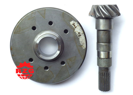 20CrMnTi Crown Wheel and Pinion for Agricultural Truck Spiral Bevel Gear Ratio 11*32 supplier