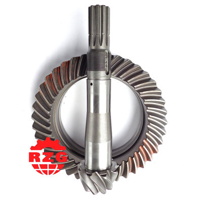Professional Spiral Bevel Gear Set Truck Crown Wheel and Pinion Gear supplier