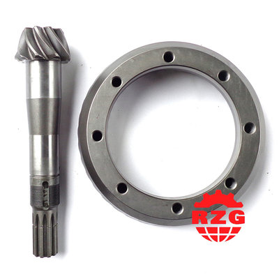 Professional Spiral Bevel Gear Set Truck Crown Wheel and Pinion Gear supplier