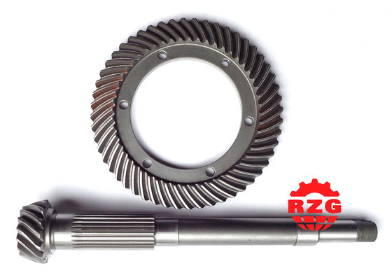 20CrMnTi Hypoid Crown Wheel And Pinion Ratio 15*52 suit for ISO / TS 16949 supplier