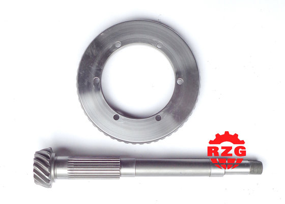 20CrMnTi Hypoid Crown Wheel And Pinion Ratio 15*52 suit for ISO / TS 16949 supplier