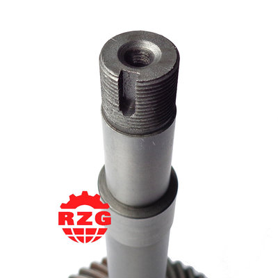 20CrMnTi Hypoid Crown Wheel And Pinion Ratio 15*52 suit for ISO / TS 16949 supplier