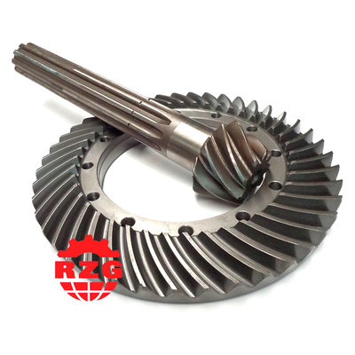 Differential Transmission System Crown wheel & Pinion Gear Ratio 9*43 Rear Axle supplier