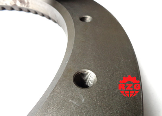 High Hardness 20CrMnTi Crown Wheel And Pinion , Hypoid Spiral Bevel Gears supplier