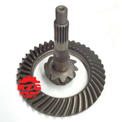 MITSUBISHI Transmission Crown And Pinion Gear , Spiral Bevel Gear Set supplier