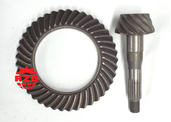 MITSUBISHI Transmission Crown And Pinion Gear , Spiral Bevel Gear Set supplier