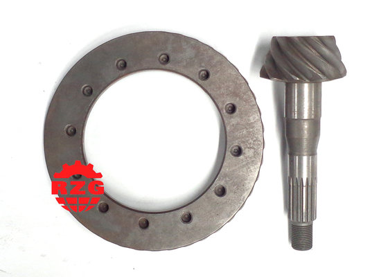 MITSUBISHI Transmission Crown And Pinion Gear , Spiral Bevel Gear Set supplier