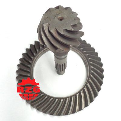 MITSUBISHI Transmission Crown And Pinion Gear , Spiral Bevel Gear Set supplier