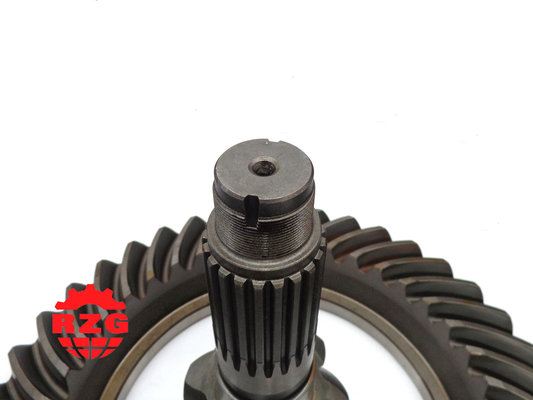 High Performance Helical Gear Gear , ISUZU Transmission Spiral Bevel Gearbox supplier