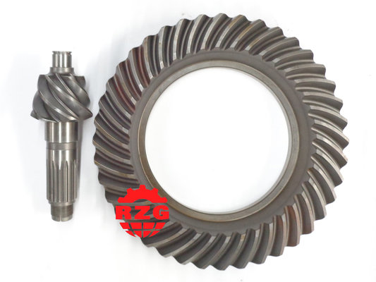 High Performance Helical Gear Gear , ISUZU Transmission Spiral Bevel Gearbox supplier