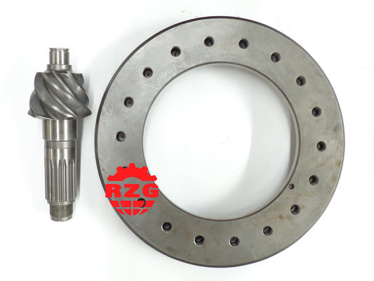 High Performance Helical Gear Gear , ISUZU Transmission Spiral Bevel Gearbox supplier