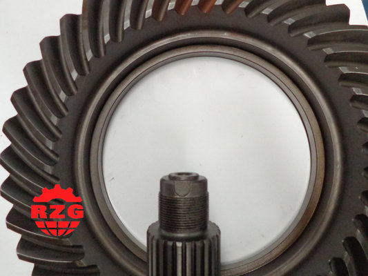 MITSUBISHI Transmission Hypoid Spiral Bevel Gears , Crown Pinion Gear supplier