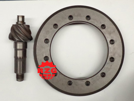 MITSUBISHI Transmission Hypoid Spiral Bevel Gears , Crown Pinion Gear supplier