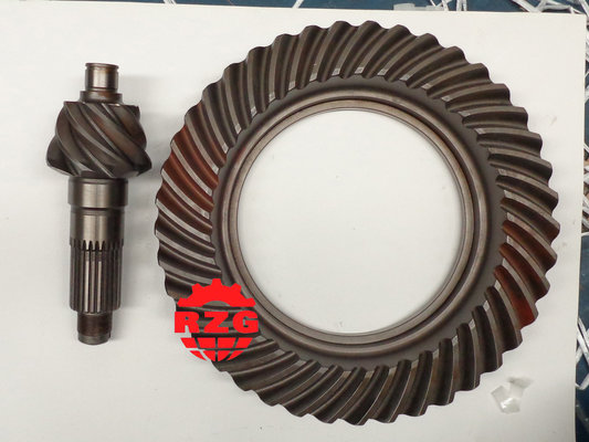 MITSUBISHI Transmission Hypoid Spiral Bevel Gears , Crown Pinion Gear supplier