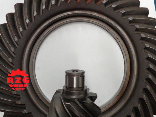 MITSUBISHI Transmission Hypoid Spiral Bevel Gears , Crown Pinion Gear supplier