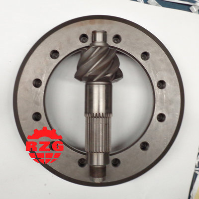 Ratio 7*41 Rear Axle Helical Hypoid Spiral Bevel Gears on MITSUBISHI Transmission System supplier