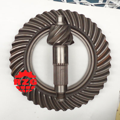 Ratio 7*41 Rear Axle Helical Hypoid Spiral Bevel Gears on MITSUBISHI Transmission System supplier