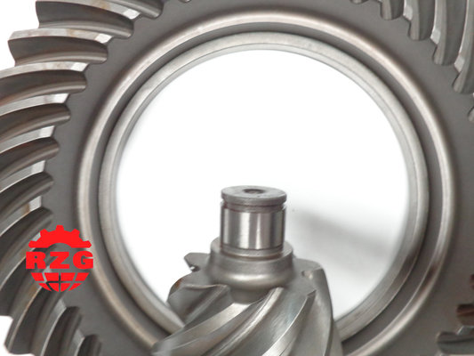 Ratio 7*41 Rear Axle Helical Hypoid Spiral Bevel Gears on MITSUBISHI Transmission System supplier