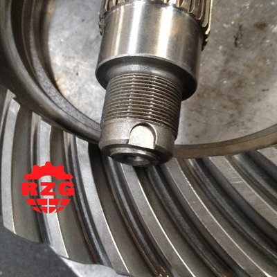 Ratio 7*41 Rear Axle Helical Hypoid Spiral Bevel Gears on MITSUBISHI Transmission System supplier