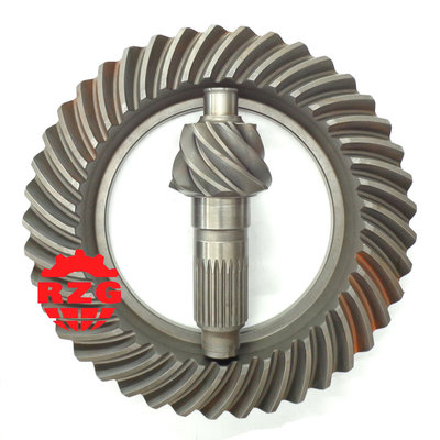 ISO/TS16949 Helical Spiral Bevel Gear for ISUZU Transmission System supplier